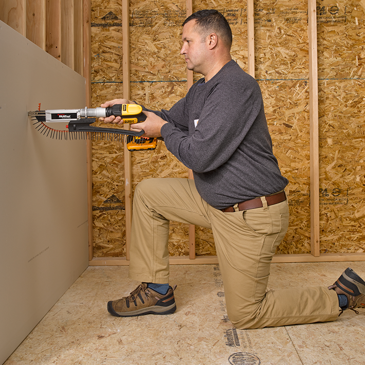 PAMFast AutoFeed Screw System: More Screws & No Jamming | FastenMaster