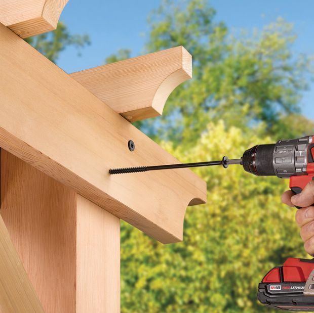 Understanding Long Wood Screws: Uses and Lengths | FastenMaster