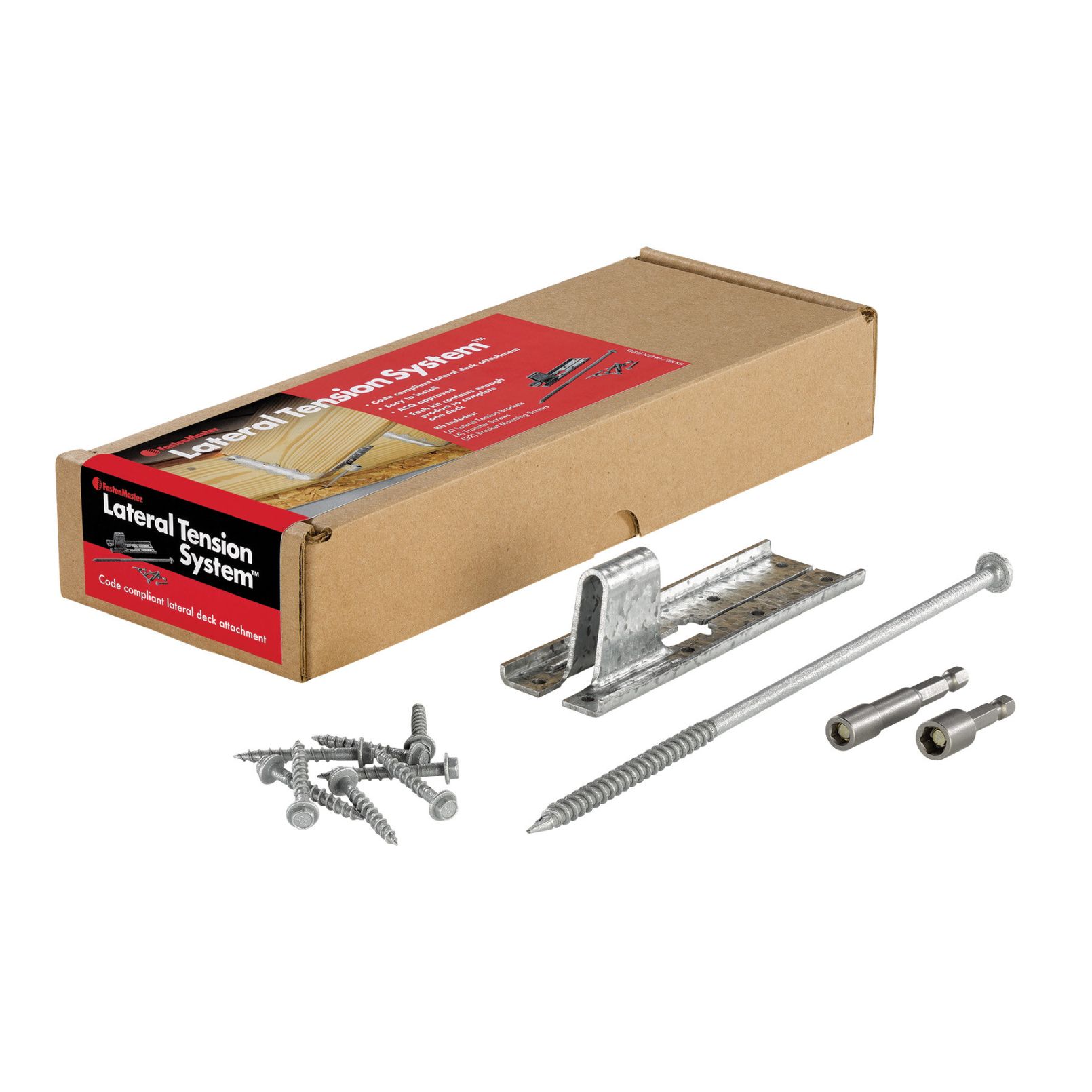 Lateral Tension System (LTS) for Decks | FastenMaster