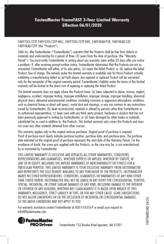 FrameFAST™ Structural Framing System - Accurate,… | FastenMaster