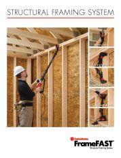 FrameFAST™ Structural Framing System - Accurate,… | FastenMaster
