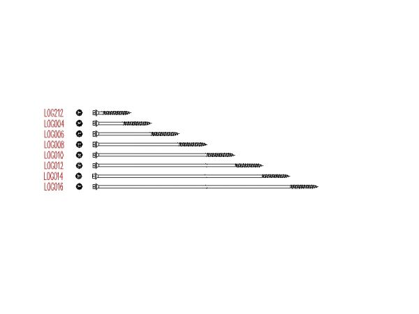 Olylog®: Log Structural Wood Screws - Log Home… | FastenMaster