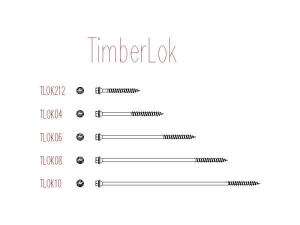 TimberLOK | FastenMaster
