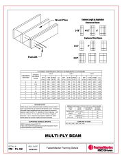 Technical Documentation – Technical Evaluation Reports… | FastenMaster