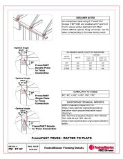 FrameFAST™ Structural Framing System - Accurate,… | FastenMaster