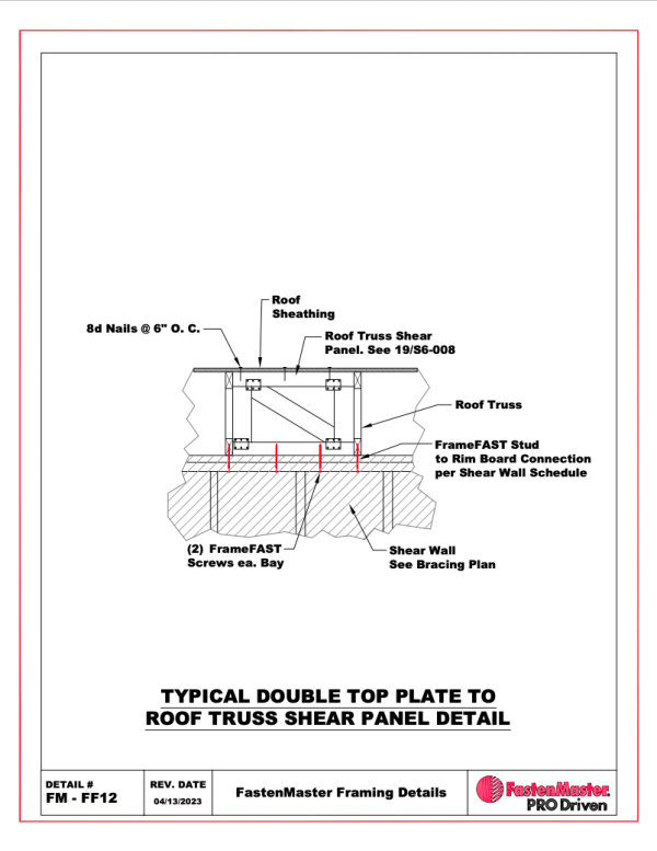 FrameFAST™ Structural Framing System - Accurate,… | FastenMaster