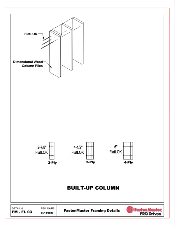 Technical Documentation – Technical Evaluation Reports… | FastenMaster